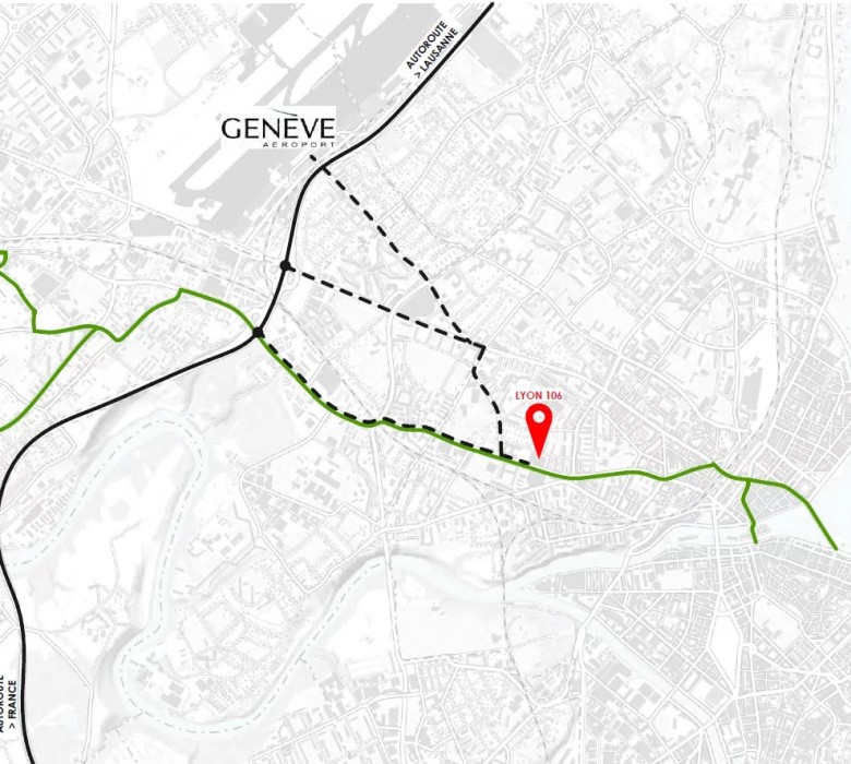Arcades en location à Genève - Comptoir Immobilier