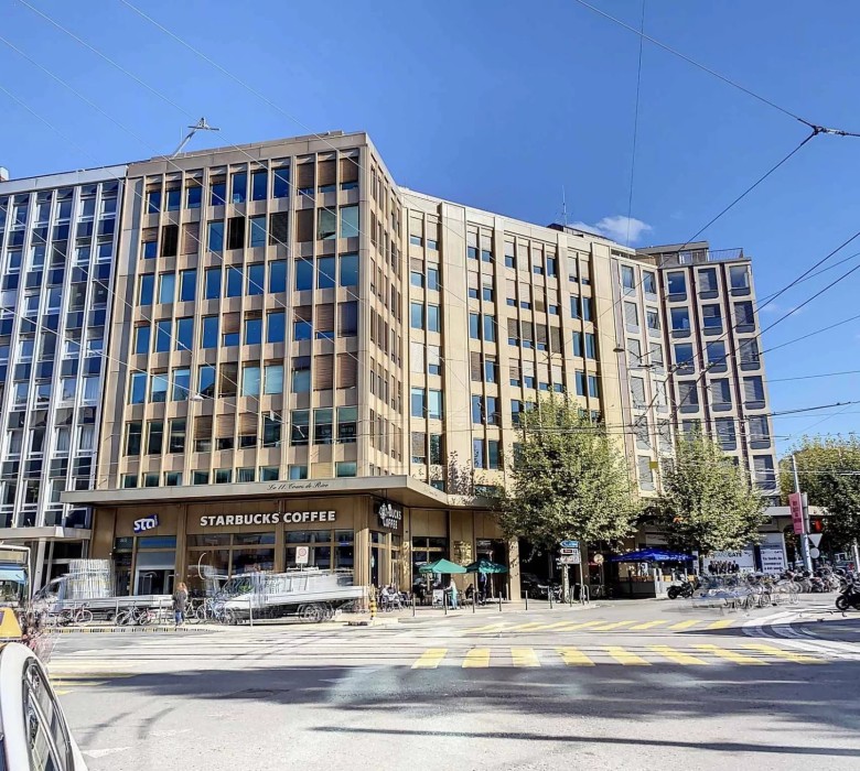 Bureaux en location à Genève - Comptoir Immobilier